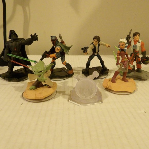 Disney | Video Games & Consoles | Lot Of 6 Disney Infinity 3 Star Wars ...